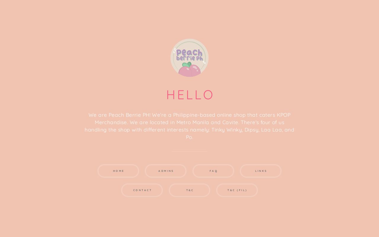 Peach Berrie PH